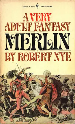 Lifting Up the Enchanter's Robe: Robert Nyes Merlin