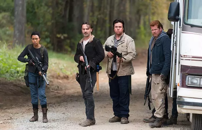 The Walking Dead Season 6 famaranana: "Andro farany eto an-tany"