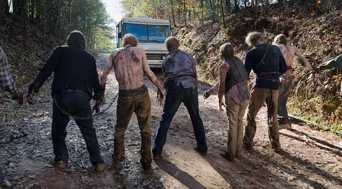 The Walking Dead 6. denboraldiko finala: 