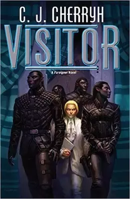 A Long Transition: Visitor troch C.J. Cherryh