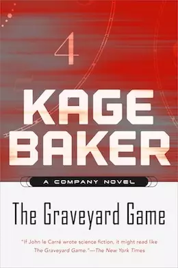 Rellegint la sèrie de la companyia de Kage Baker: El joc del cementiri, part 3