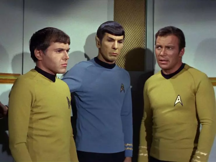 Star Trek The Original Series Gense: 