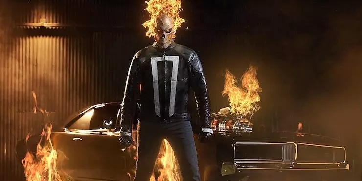 Agentes de S.H.I.E.L.D., estreno de la cuarta temporada: ¡Dios mío, Great Skulls of Fire! 20977_3