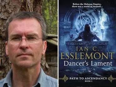 On Prequels and the Origins of Malazan: An Interview with Ian Cameron Esslemont