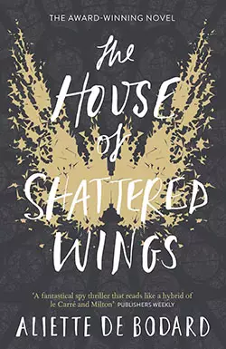 Rearranging Angels: Revealing The House of Binding Thorns av Aliette de Bodard