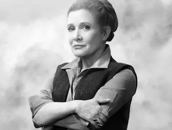 Carrie Fisher, 1956-2016