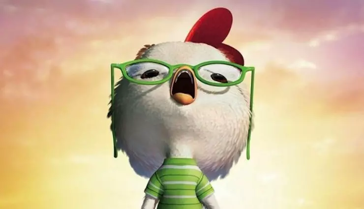 Kuyamba Koyipa Kwa Makanema Pakompyuta: Disney's Chicken Little