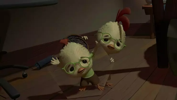 Nelabvēlīgs datoranimācijas sākums: Disney's Chicken Little 21003_4