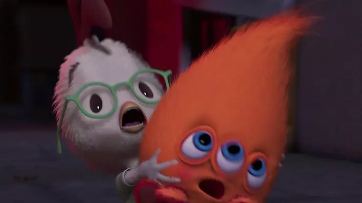 Një fillim i pafat i animacionit kompjuterik: Disney's Chicken Little 21003_5