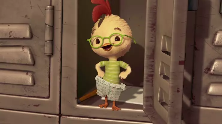 Bilgisayar Animasyonuna Uğursuz Bir Başlangıç: Disney's Chicken Little 21003_6