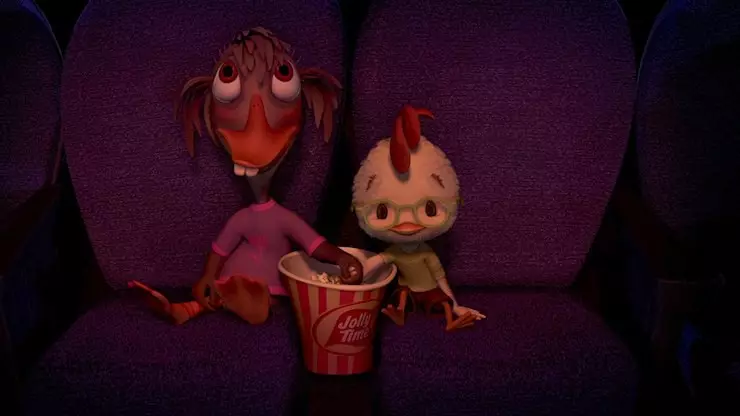 Nelabvēlīgs datoranimācijas sākums: Disney's Chicken Little 21003_7