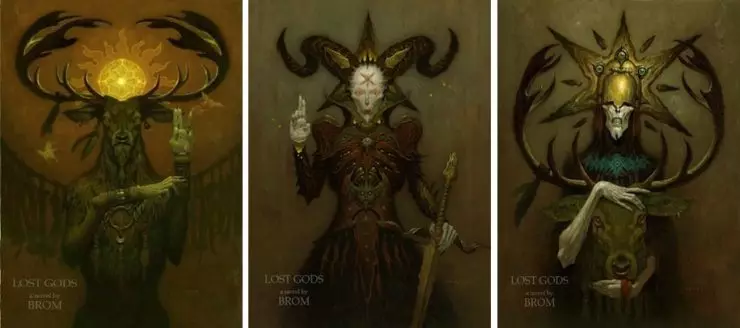 To Hell and Back: Lost Gods de Brom 21009_1