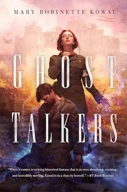 Spirited: Ghost Talkers ta’ Mary Robinette Kowal