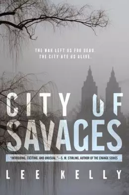 Death and Life in a Great American City: City of Savages deur Lee Kelly