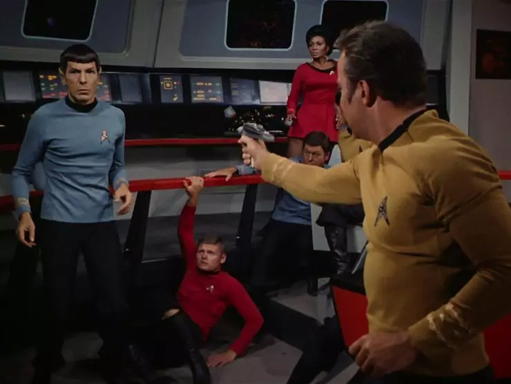 Star Trek The Original Series Herkyk: 