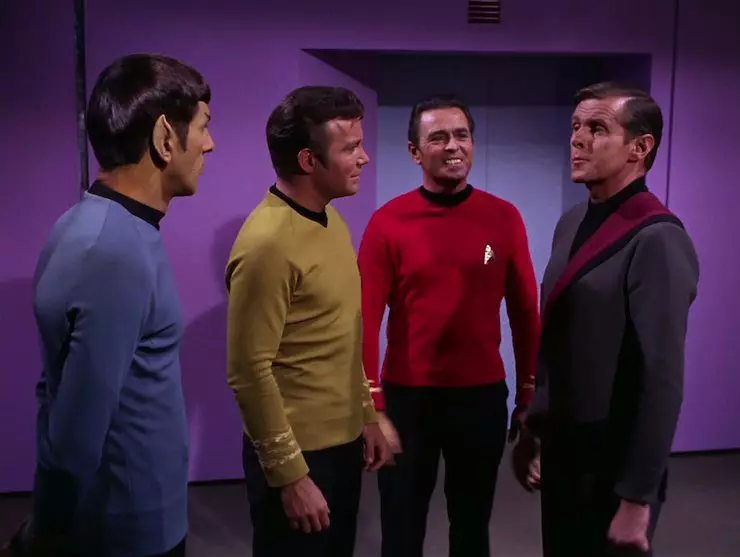 Star Trek The Original Series Gense: 