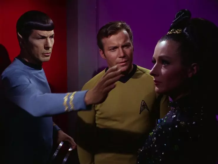 Star Trek The Original Series Gense: 