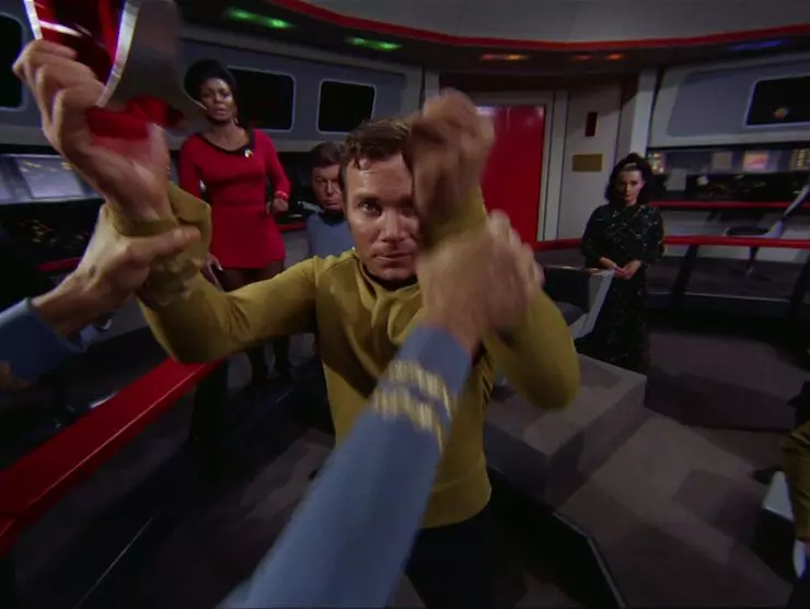 Star Trek Alkuperäisen sarjan uusintakatselu: 