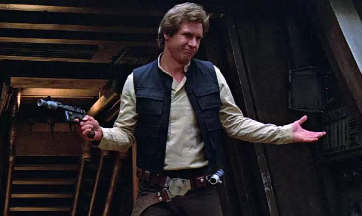 Han Solo — 1977-2015 (Anos Corellianos) 21103_1