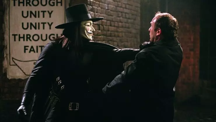 Ferûntskuldigje foar gjinien - V foar Vendetta is hjoed wichtiger dan it oait wie 21121_4