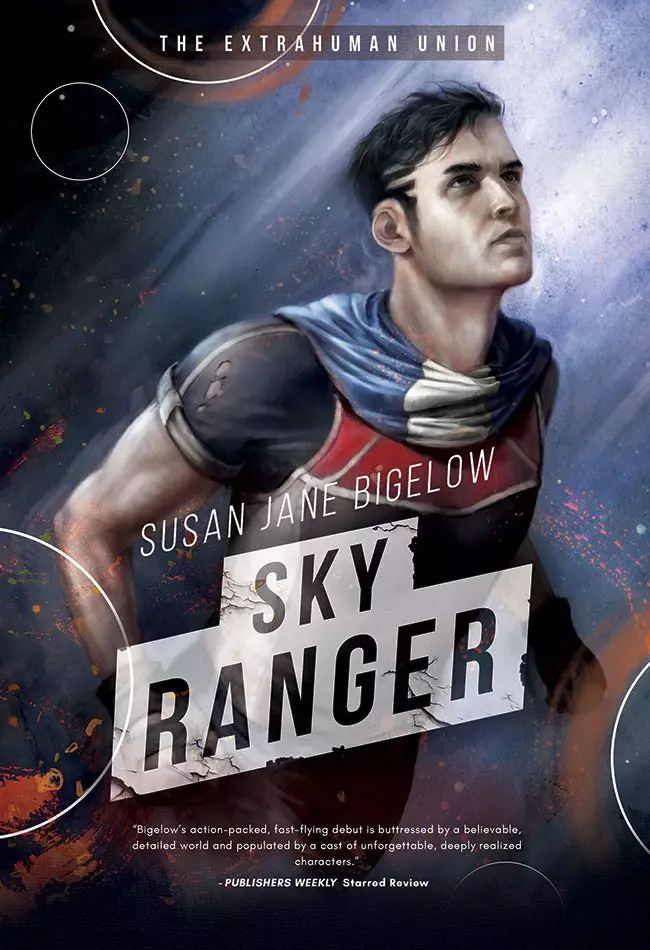 Razkrivamo naslovnico za Sky Ranger Susan Jane Bigelow 21133_1