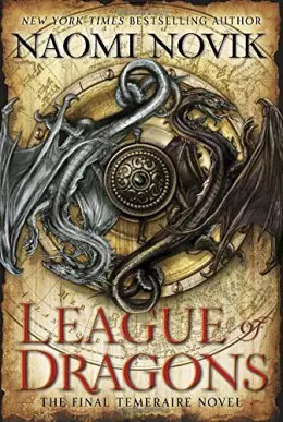 Serija Temeraire Sticks the Landing: Recenzija League of Dragons bez spojlera