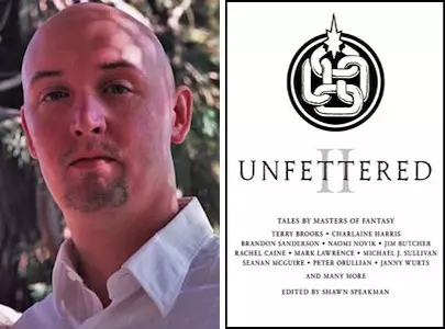 SFF proti raku: Shawn Speakman na Unfettered II