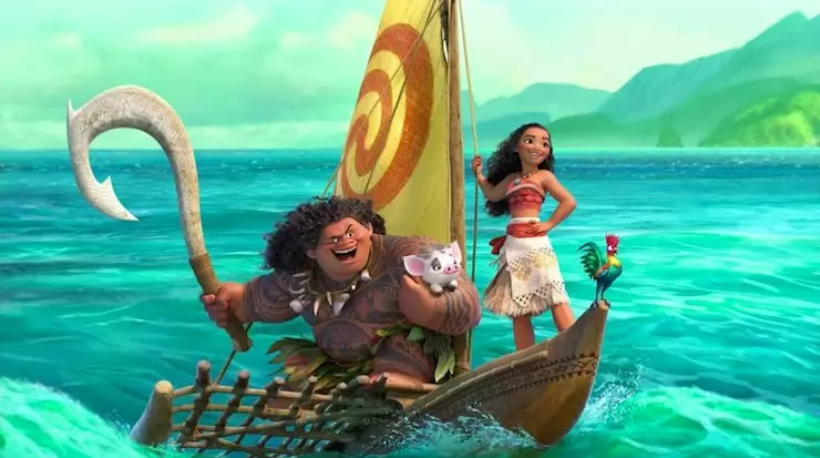 Volanie mora: Disneyho Moana