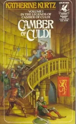 重讀凱瑟琳·庫爾茨：Camber of Culdi，第 4-6 章