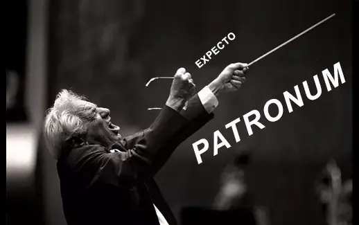 Seu novo passatempo favorito é assistir regentes de orquestra lançarem feitiços de Harry Potter 21177_5