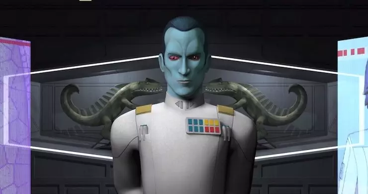 Grand Admiral Thrawn do të rifutet në Star Wars Canon Through Rebels, New Zahn Book