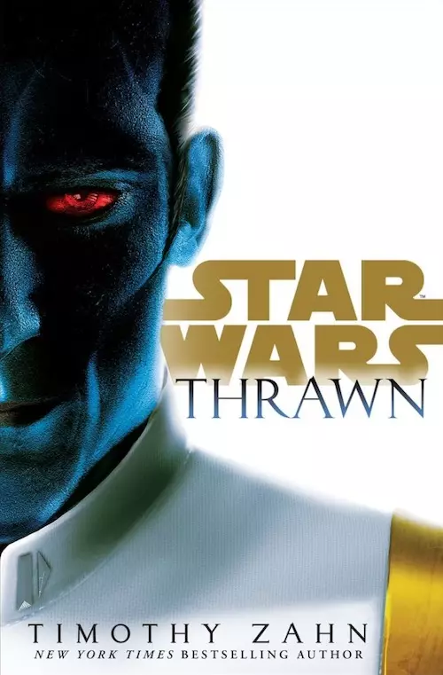 Grand Admiral Thrawn vil bli gjenintrodusert til Star Wars Canon gjennom rebeller, New Zahn Book 21205_1