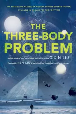 Az idegen fordítása: Cixin Liu A három test problémája