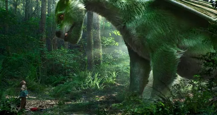 Ar Pete's Dragon yra neįkvėptas perdirbinys ar šiuolaikinė vaikų klasika?