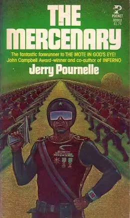 Troubled Futures: The Mercenary door Jerry Pournelle