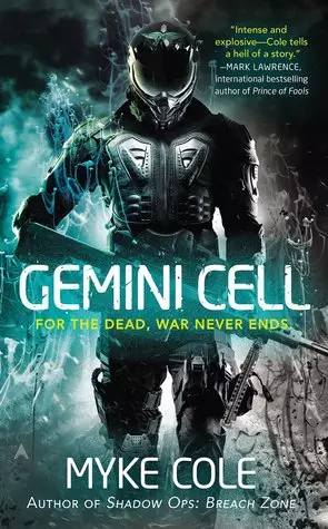 Half of a War God: Gemini Cell av Myke Cole