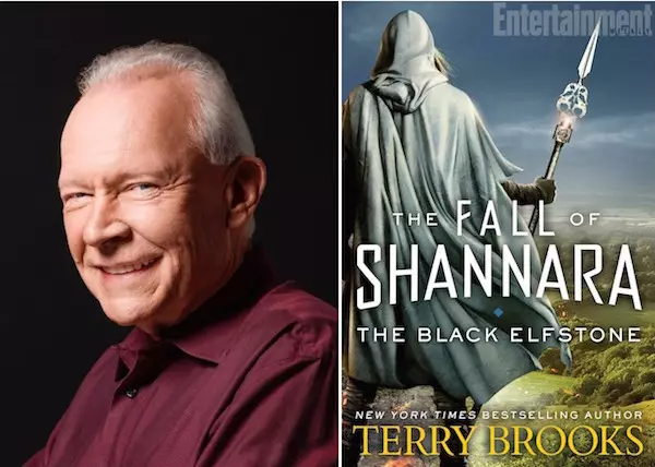 Terry Brooks nyangking séri Shannara ka tungtung