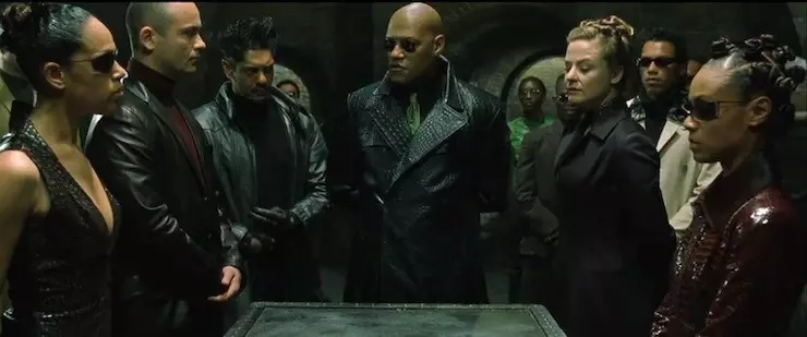 Rehefa tena manan-tsaina ny AI: Matrix Reloaded sy Matrix Revolutions 21269_4