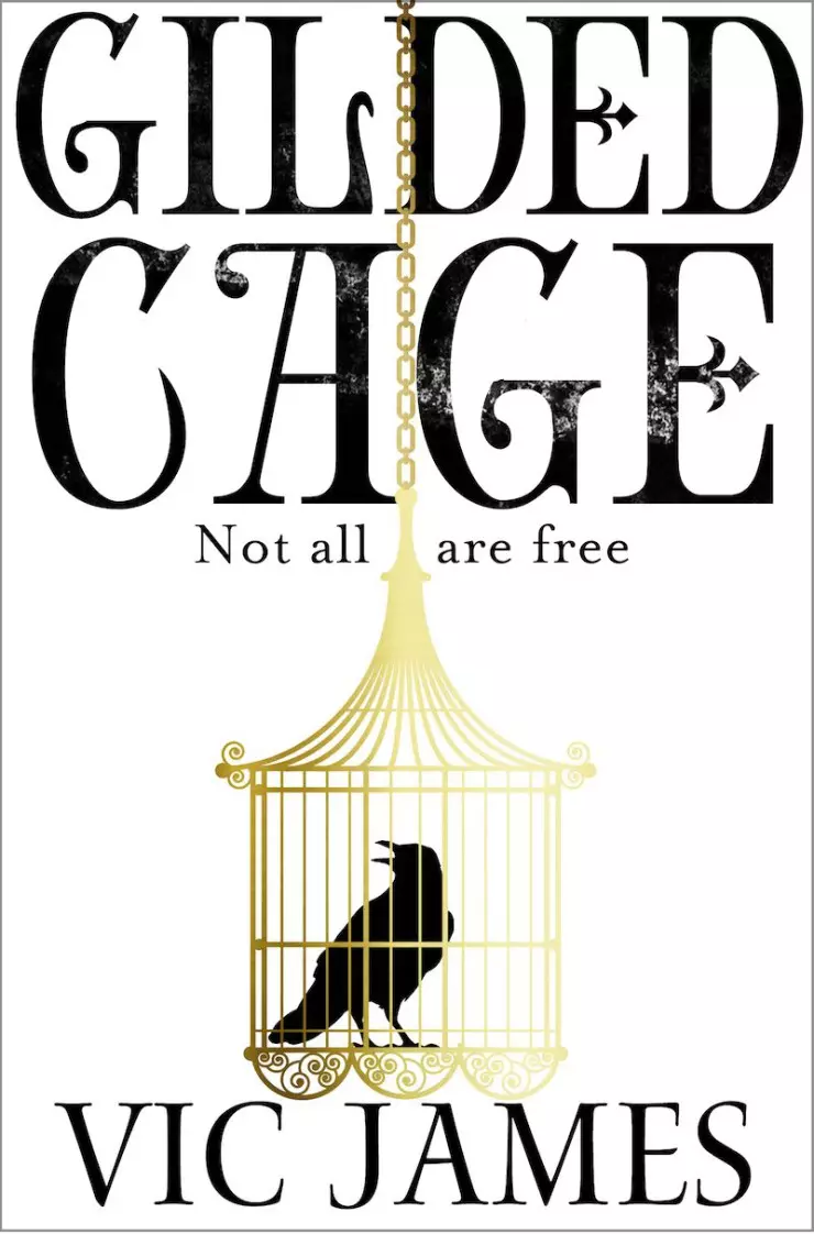 Gilded Cage の UK カバーを公開 21274_4