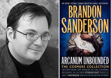 Arcanum Unbounded Turunda Brandon Sanderson'a Katılın!