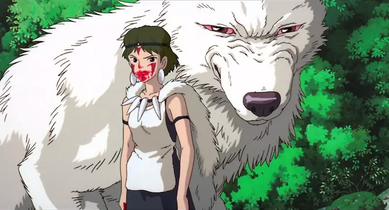 Princess Mononoke abwereranso ku zisudzo mu Januware 2017!