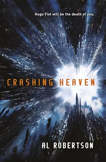 Κάλυψη Crashing Heaven 21325_1