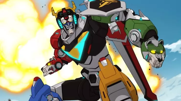 Серияи 78-уми гуфтугӯи мушакӣ: Remake-и Voltron Netflix