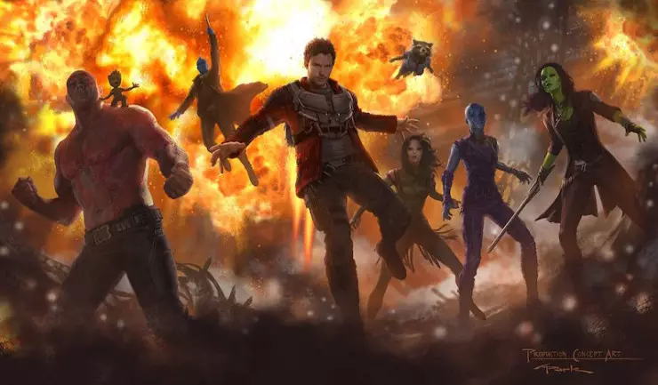 ພົບກັບ Mantis ໃນ New Guardians of the Galaxy: Volume 2 Concept Art! 21342_1