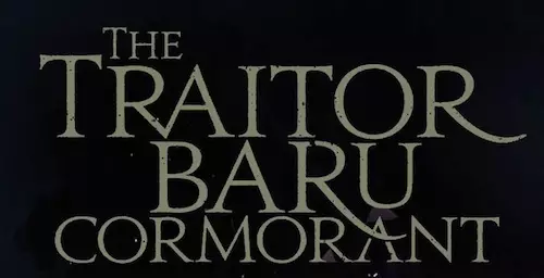 Yhdysvaltain ja Iso-Britannian yhteinen kansipaljastus The Traitor Baru Cormorantista