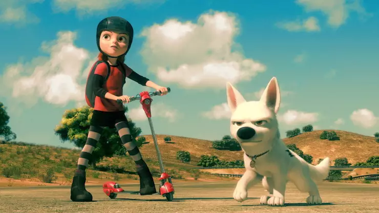 Kelb Adorable f'Premessa Unbelievable: Disney's Bolt