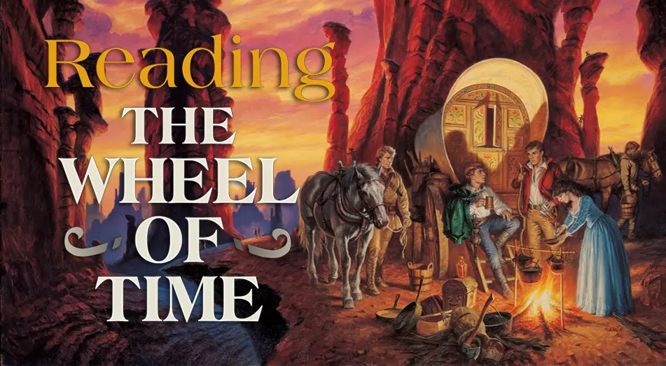 خواندن The Wheel of Time: The True Weapons of the Dark One در The Shadow Rising اثر رابرت جردن (قسمت 15)