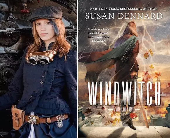 Miaraha amin'i Susan Dennard amin'ny fitsidihany Windwitch!