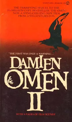 The Omen Novelizations: It All Comes Out In the End 21371_1