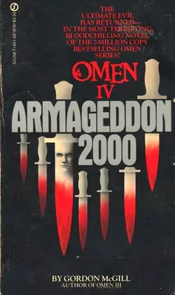 The Omen Novelizations: Mivoaka amin'ny farany izany rehetra izany 21371_3